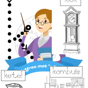 Graad R Kwartaal 2 – Pakket Werkboek 1-9 – Juffrou met 'n Passie